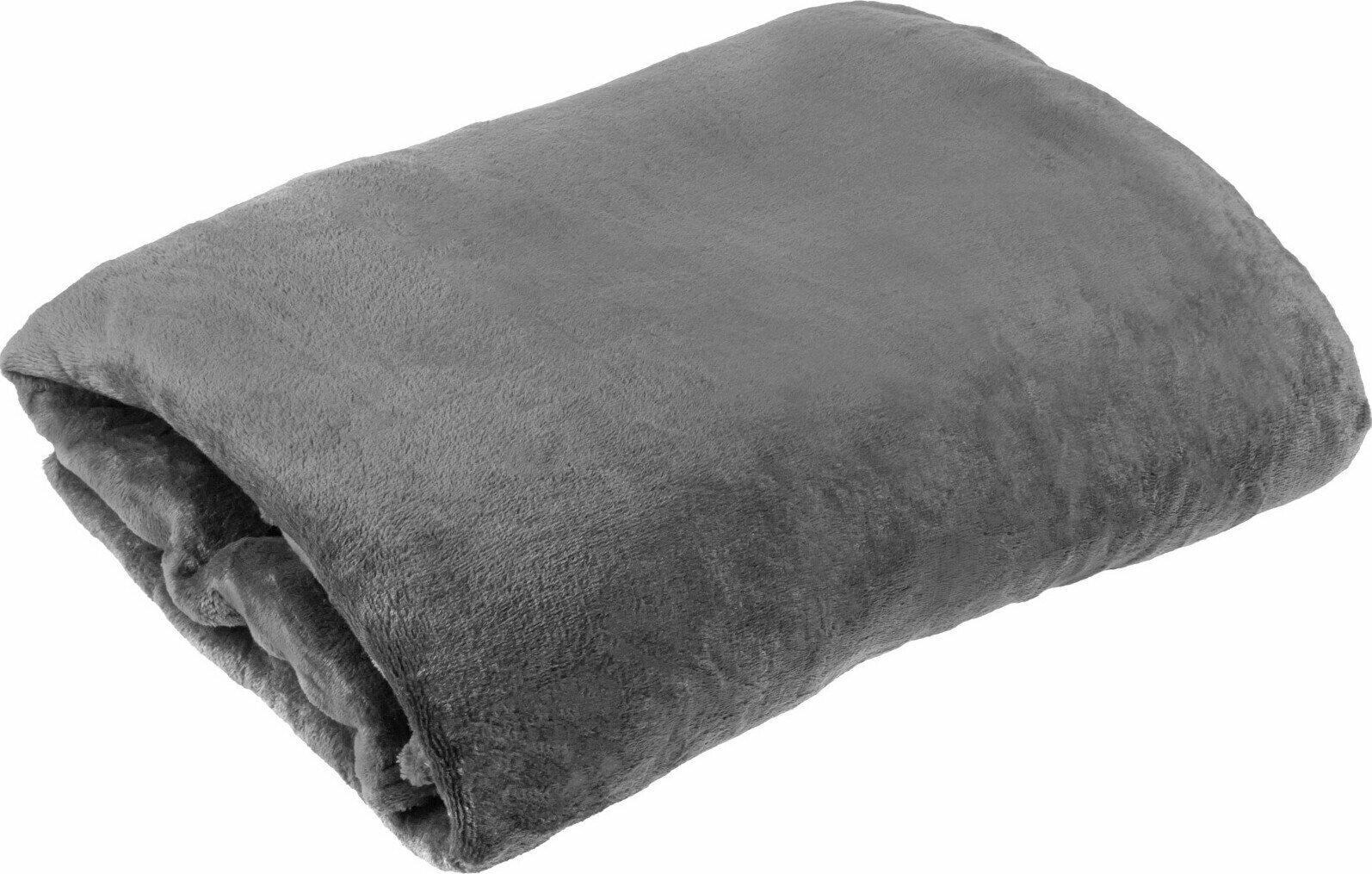 Плед флисовый PERFECTO LINEA Dream 200x220 см серый (60-200221)