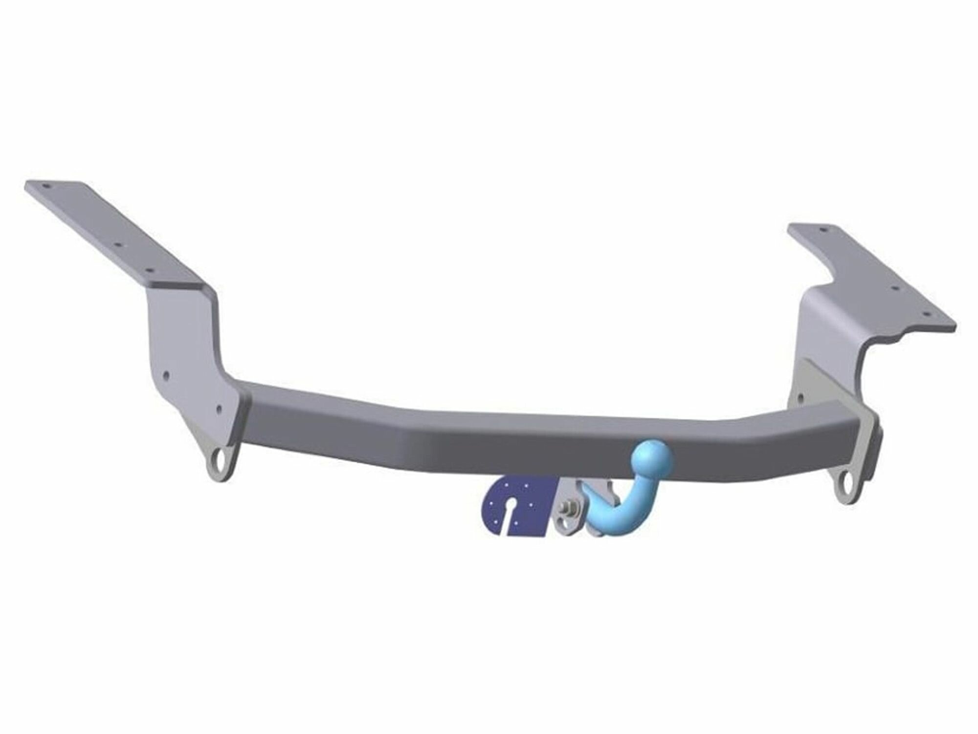 Фаркоп (тягово-сцепное устройство) Oris (Bosal) на Санг Енг Кайрон 2006-2015, арт:6452-A