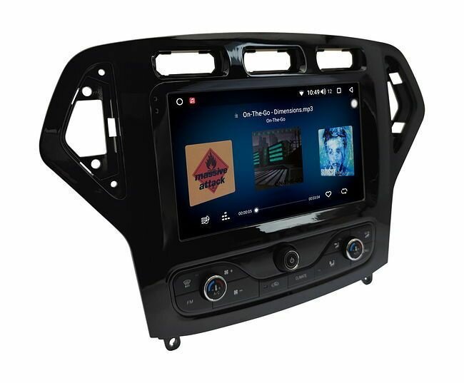 Магнитола Vaycar 09V2 для FORD Mondeo 4 2007-2010 Климат Андроид, 2+32Гб