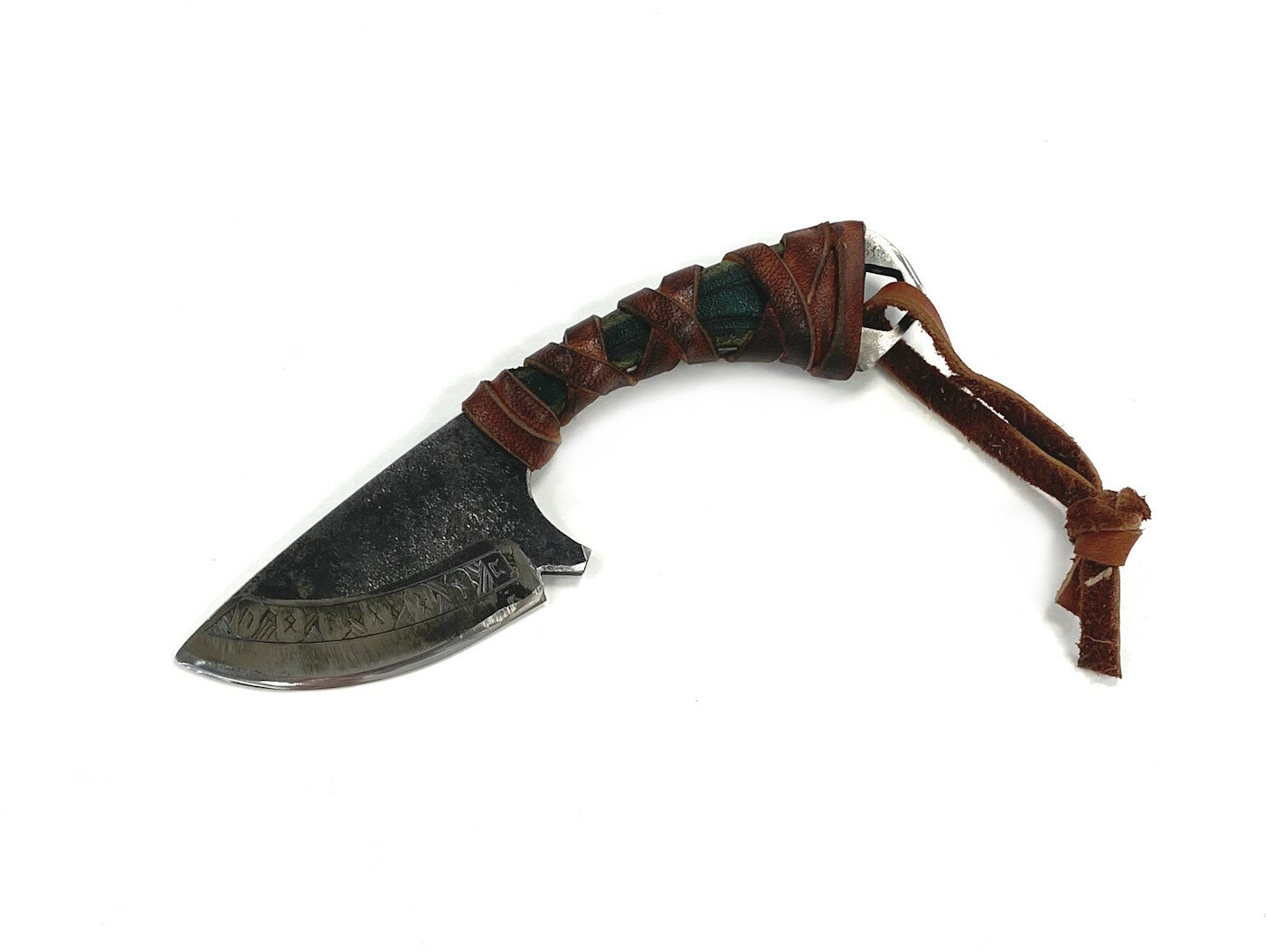 Нож шкуросъемный шейный, Вётлунд