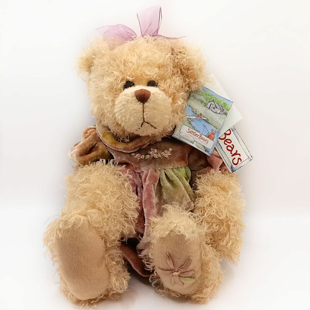 Мягкая игрушка Settler Bears Медведица Риз, 30 см Австралия