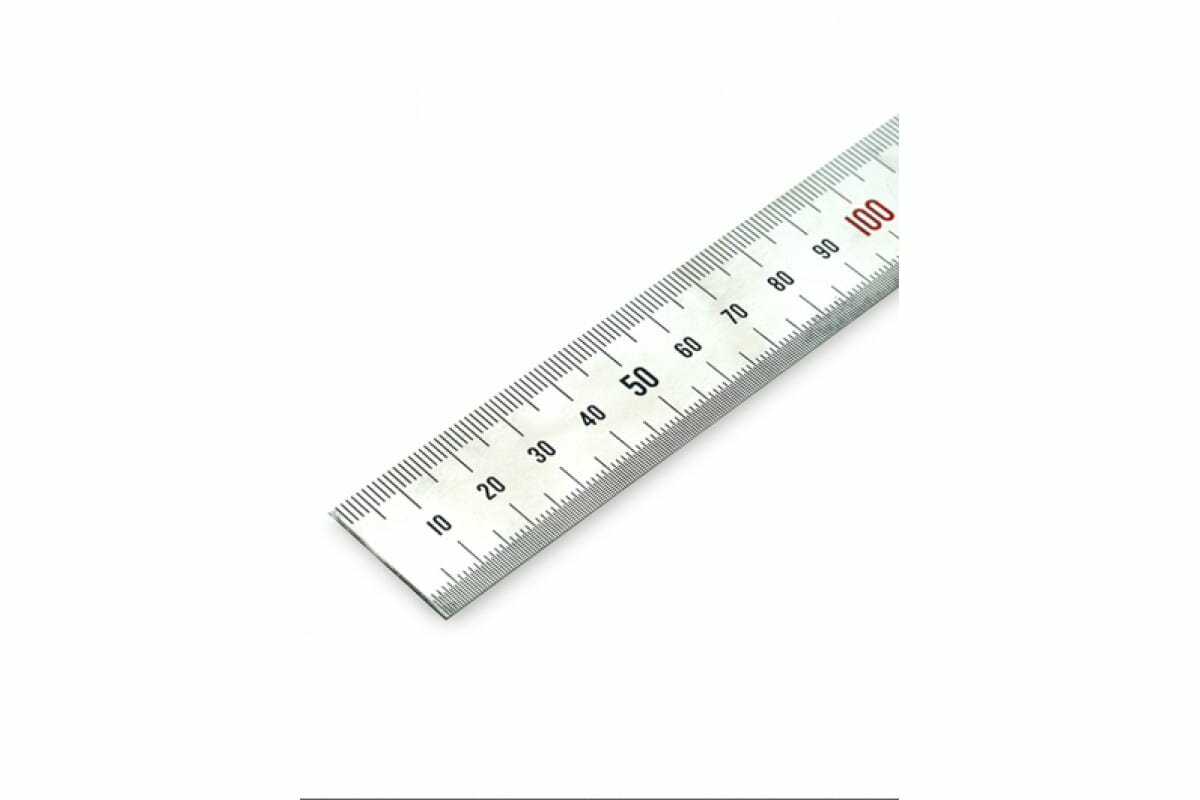 Sanitoo Линейка металлическая 100 см 3003