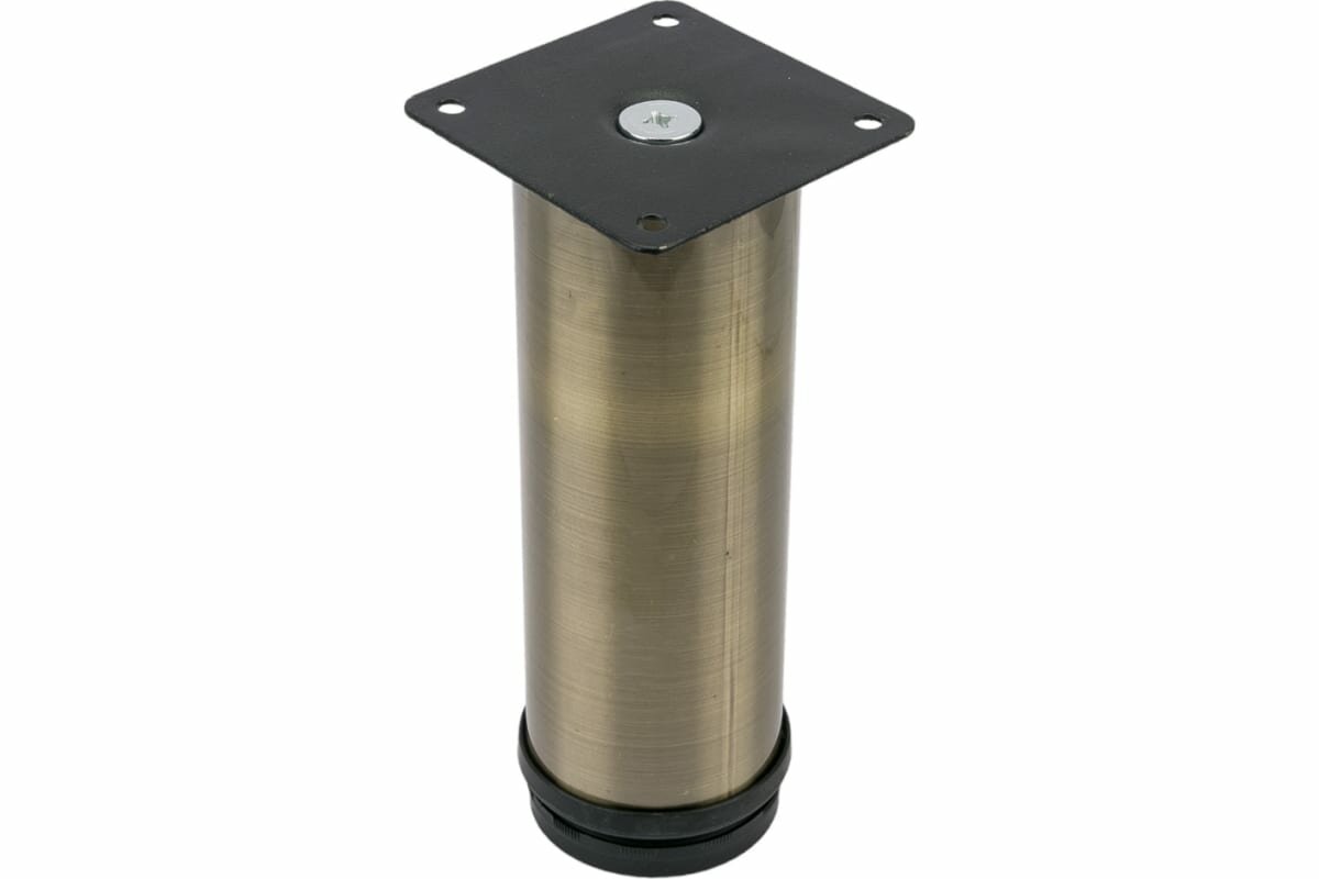 Tech-Krep Ножка D50х150 круглая, регул, бронза - накл. 151287