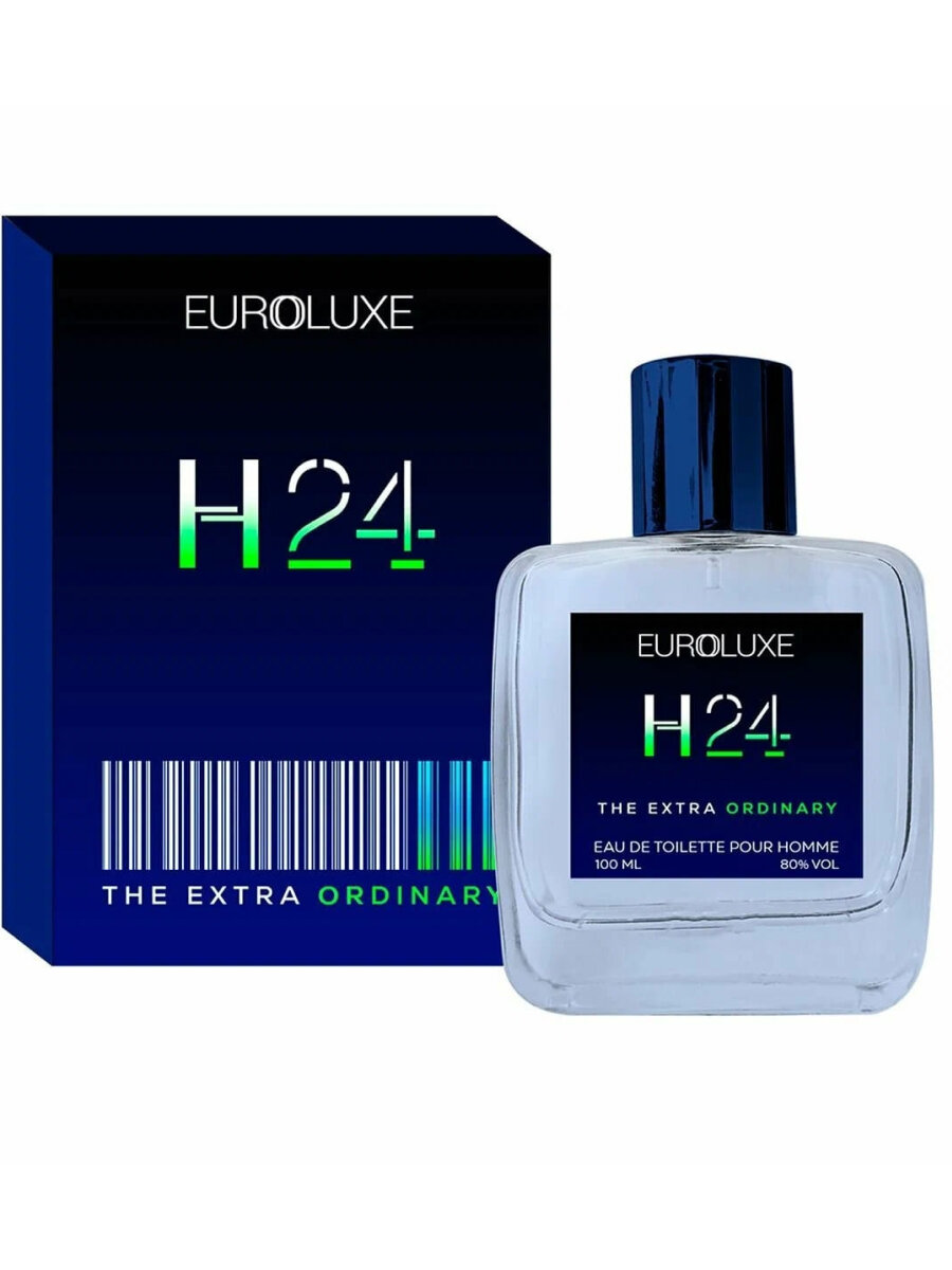 Туалетная вода Euroluxe H24 The Extra Ordinary 100 ml