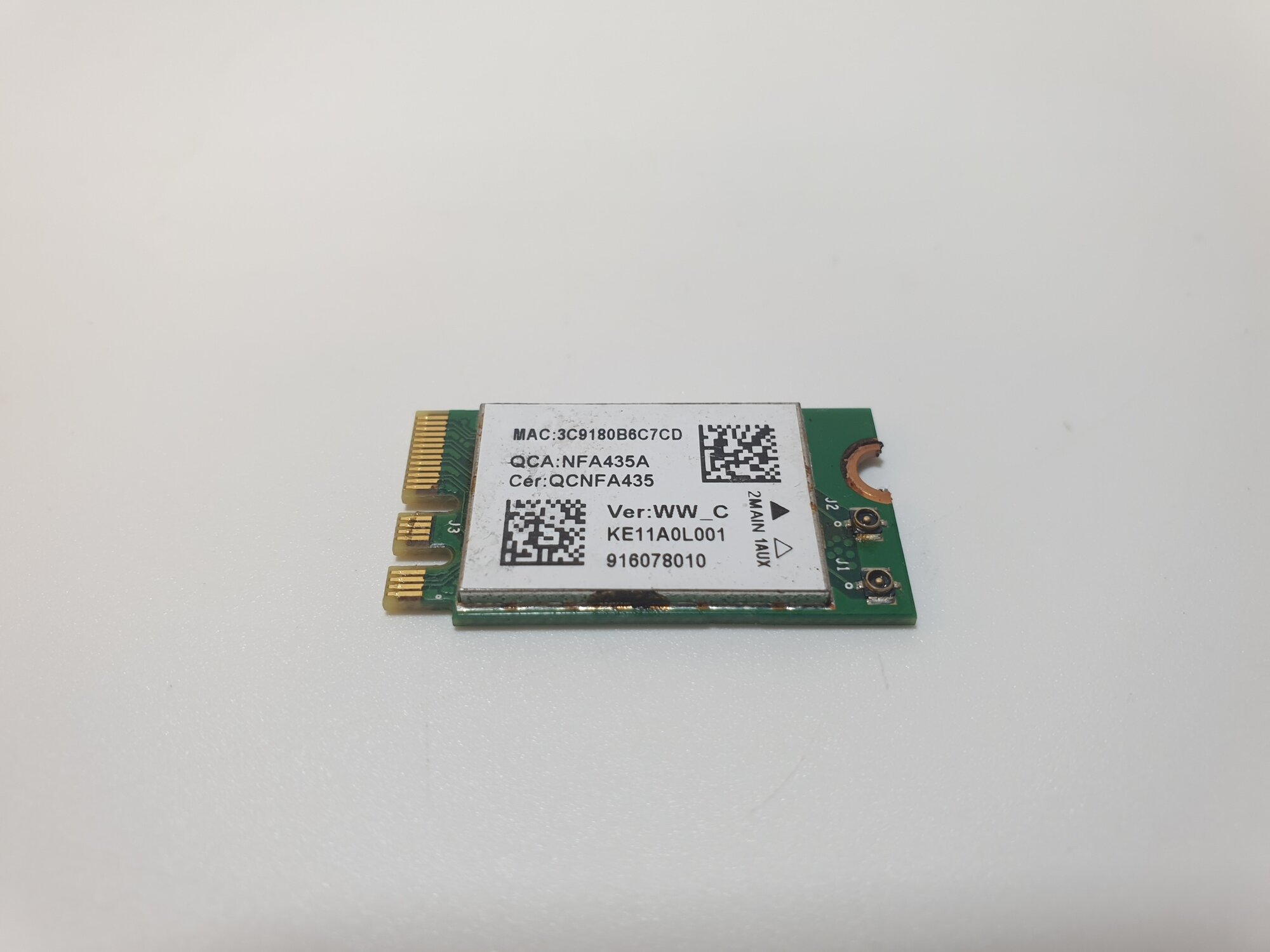Плата Wi-Fi Acer A315-53, Atheros QCNFA435