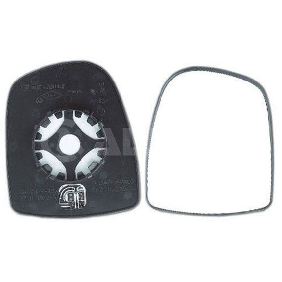 Зеркало боковое правое для автомобиля Vauxhall Opel Renault Nissan, ALKAR 6432750 (1 шт.)