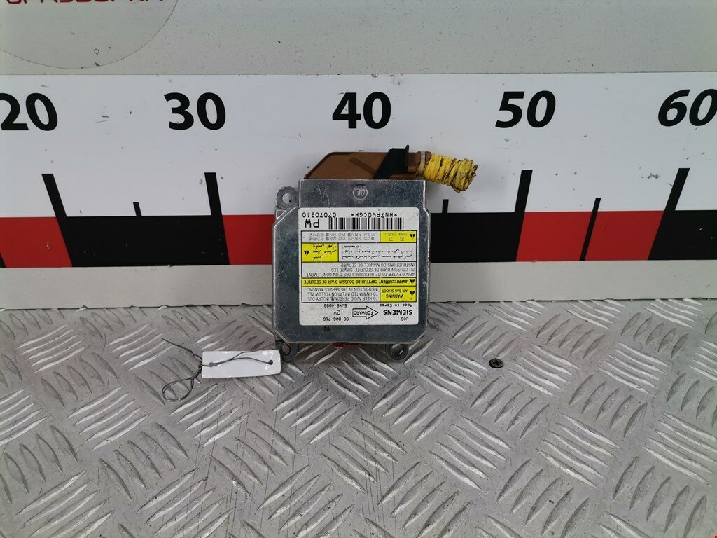 Блок управления Air Bag Alfa Romeo 156 (932) 60675880 арт. 479363