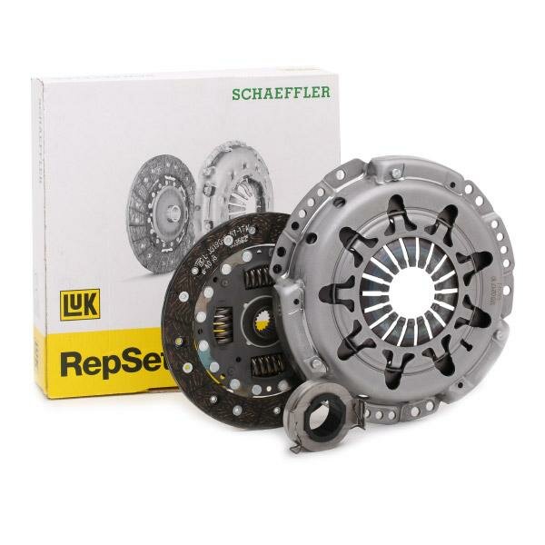 Комплект сцепления для автомобиля Toyota, LUK 620 3017 00 (1 шт.)
