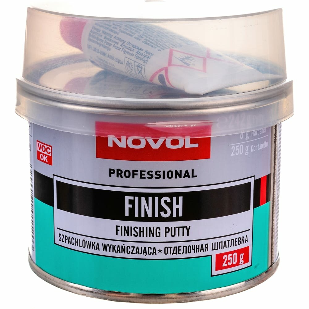 Шпатлевка Novol Finish 0.25 кг 1120