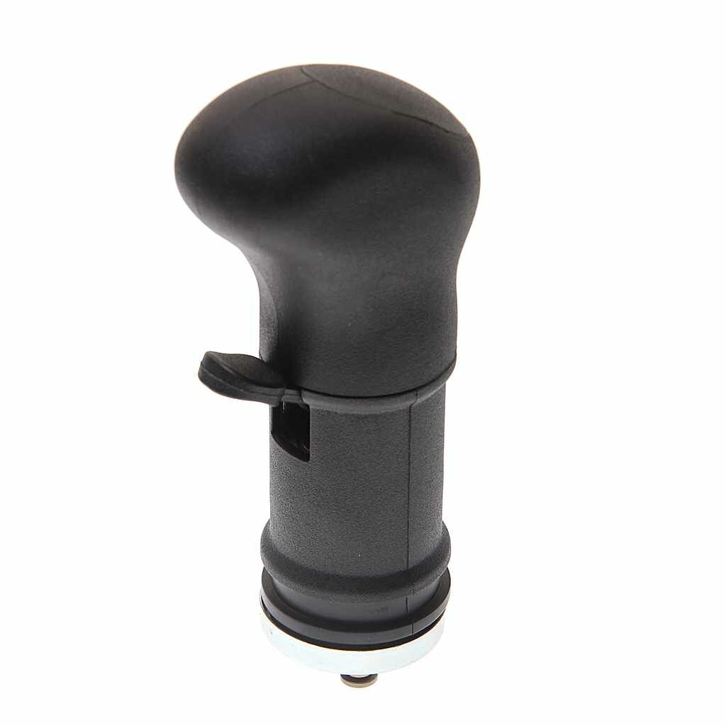 Ручка на рычаг КПП КАМАЗ (переключения делителя двухтрубная) в сборе, 170-15-001, MEGAPOWER