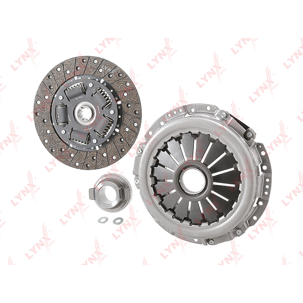 LYNXAUTO cl-1063 комплект сцепления (? 242 mm) 3102 / 3110 2.3-2.5 10 / elle 2.3-2.5 10