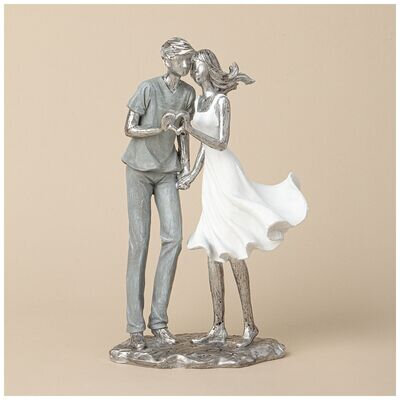 Статуэтка Lefard "пара" 15,5х7,5х24,5 см (162-1190)