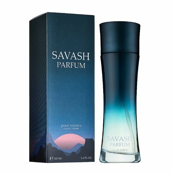 Туалетная вода NEO Alain Fumer Code SALVAJE 100ml (аромат CD Sauvage) для мужчин