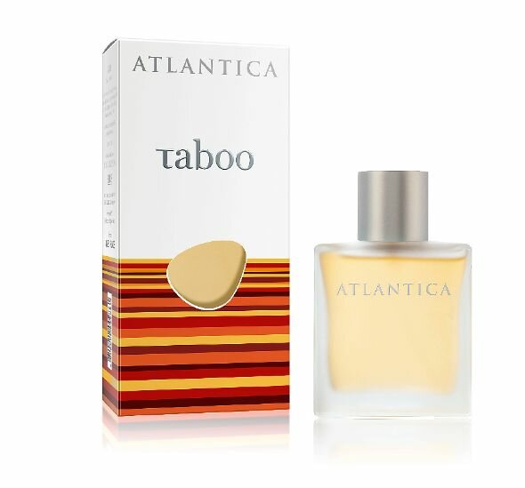 Туалетная вода Dilis Atlantica TABOO 100ml для мужчин