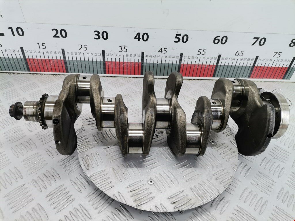 Коленвал (вал коленчатый) Mitsubishi Outlander 2 (XL) арт. 2037353