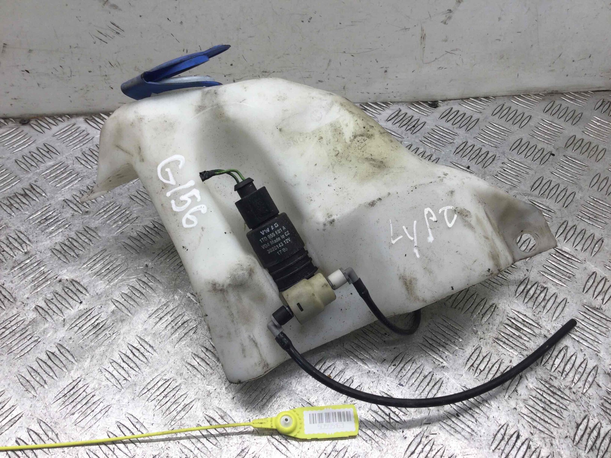 Б/У Бачок омывателя Volkswagen Lupo 6X (1998-2005) 2003 г.