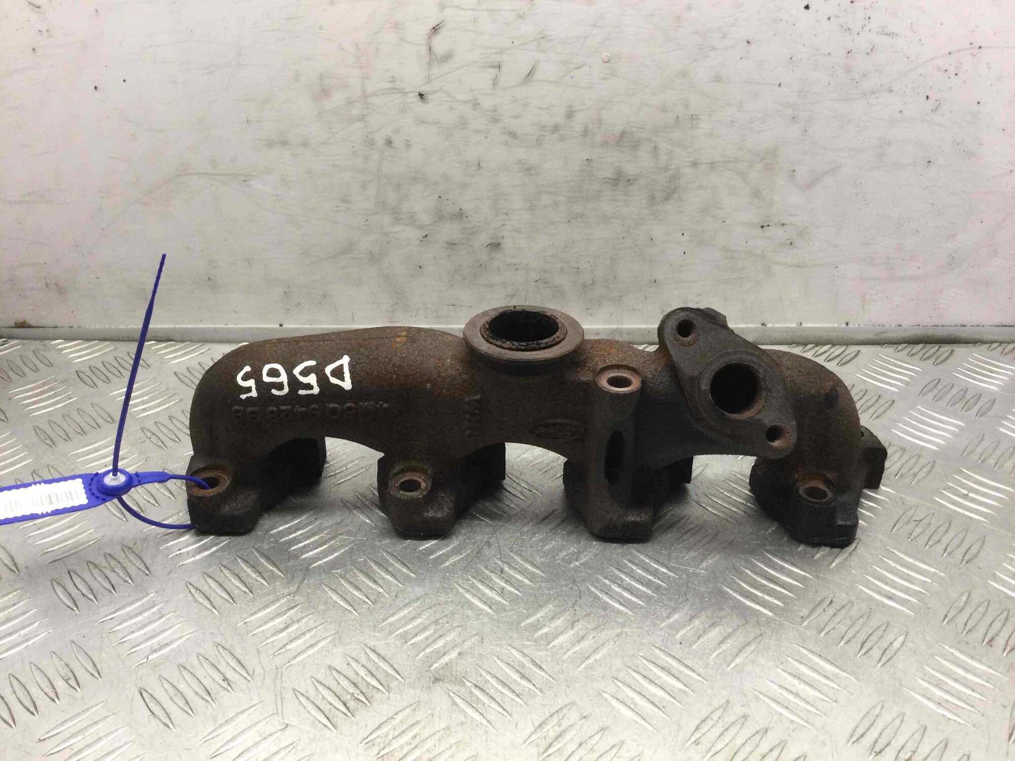 Б/У Коллектор выпускной Ford Mondeo 3 поколение [рестайлинг] (2003-2007) 2007 г.