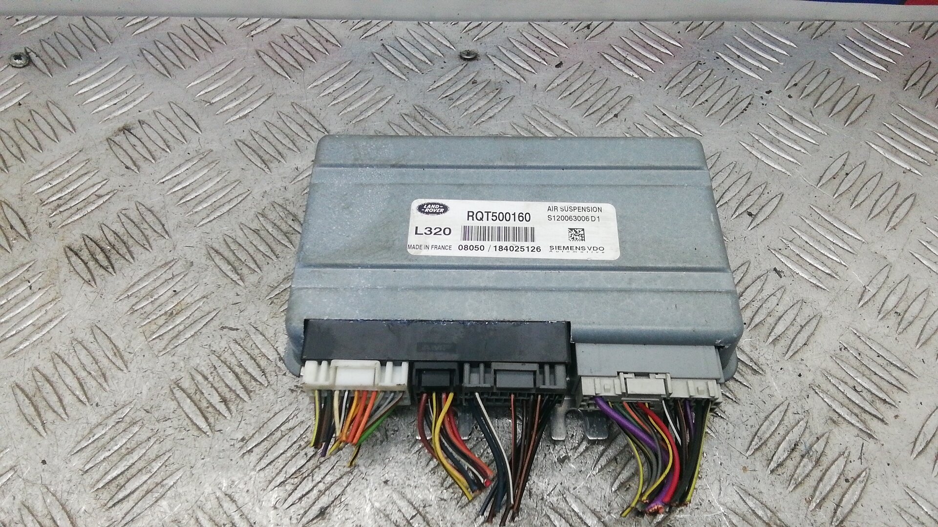 Блок управления подвеской LAND ROVER RANGE ROVER SPORT, Номер rqt500160