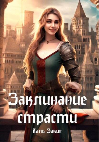 Заклинание страсти [Цифровая книга]