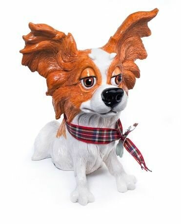 Фигурка собаки Папильон Arora Design Rene (Великобритания)