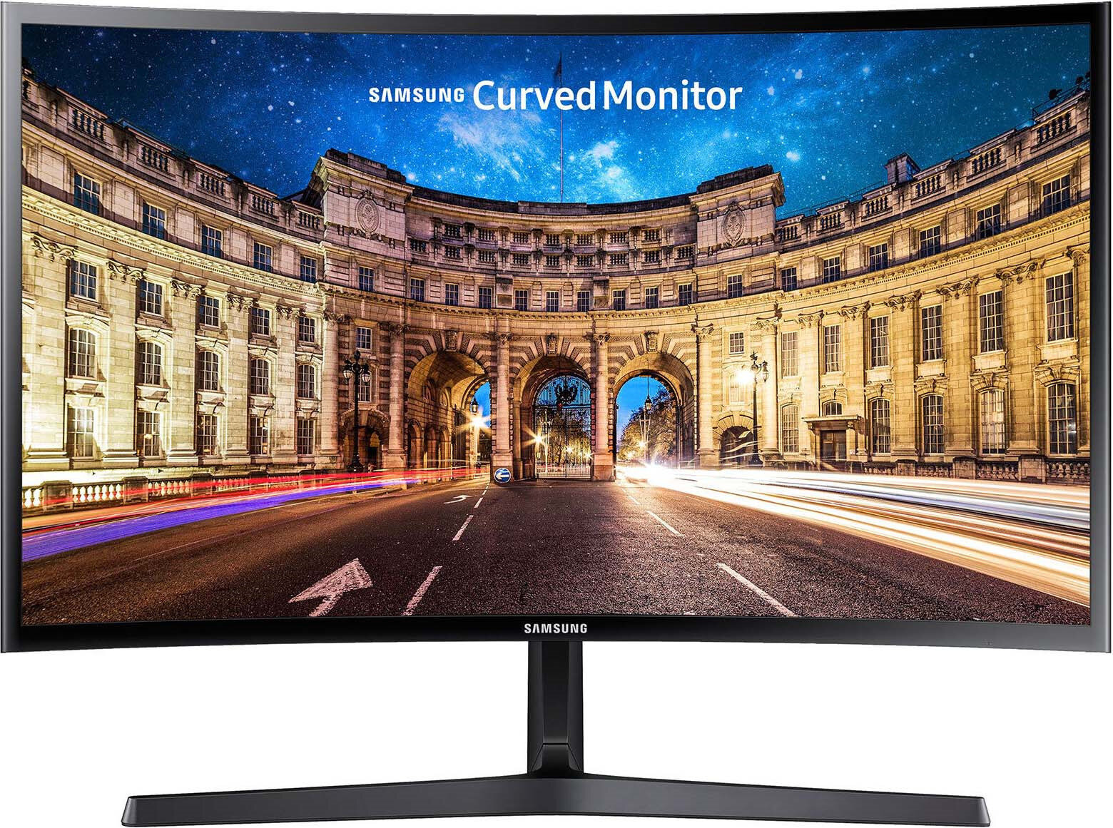 Монитор Samsung 27" C27F396FHI VA FHD чер HDMI VGA 60Hz 250cd Ex Cur