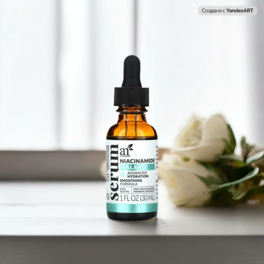Artnaturals, сыворотка для баланса ниацинамида, 30 мл, США