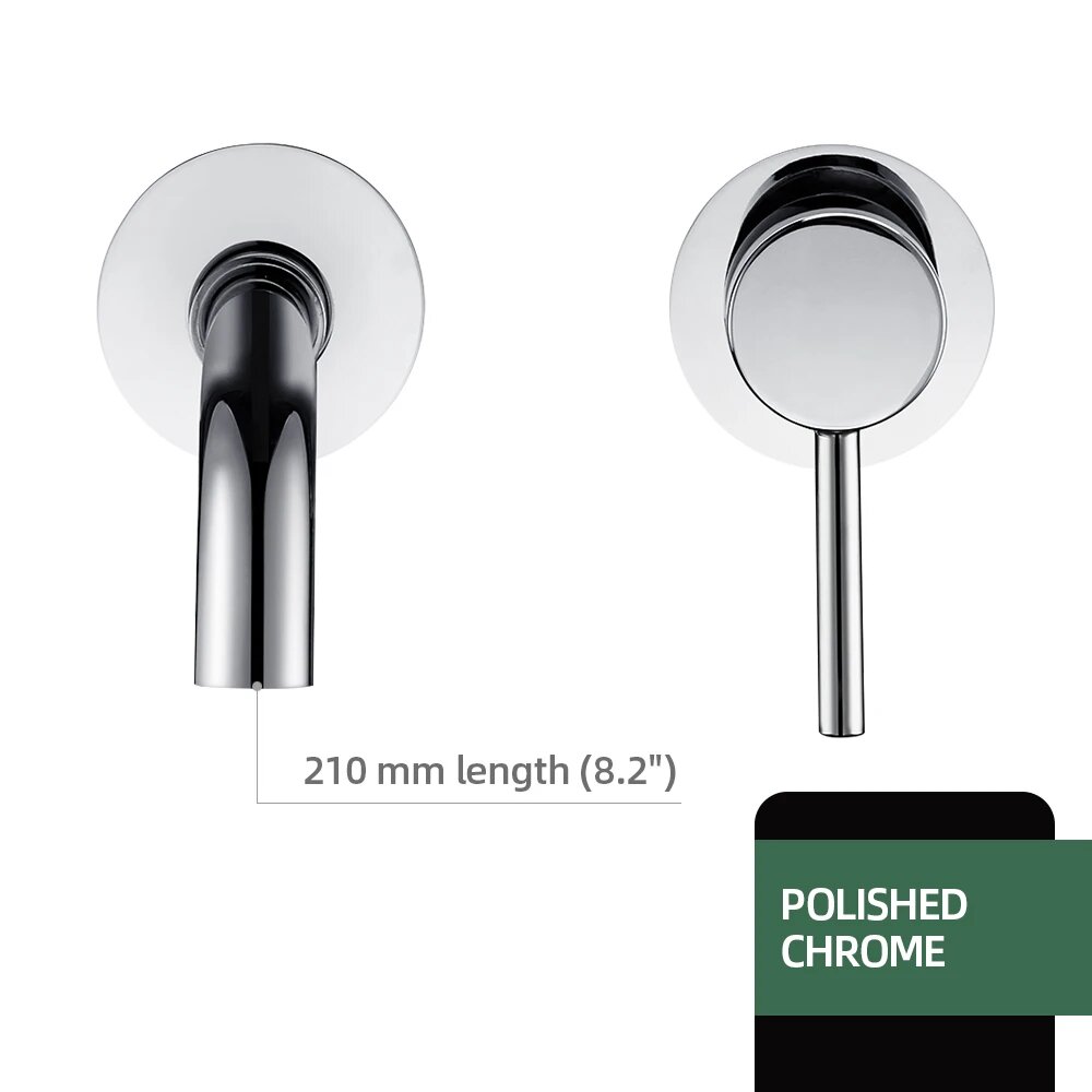 Смеситель для раковины Smesiteli розовый золото PC-210mm