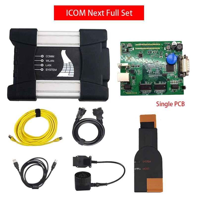 V4.50 2024.12 для ICOM NEXT ICOM A2 + B + C ICOM для BMW WIFI диагностический инструмент программное обеспечение автономный программирующий инструмент NEXT Full set