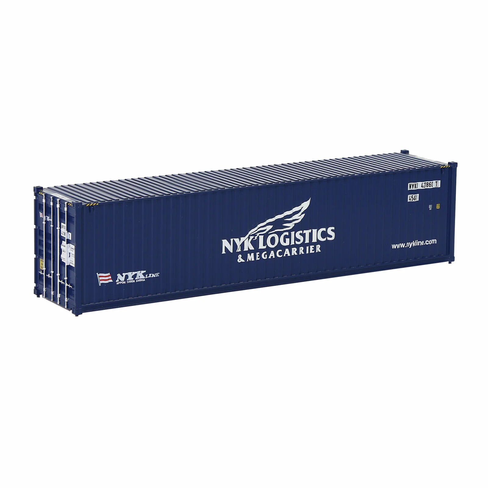 Контейнер NYK Logistics 1:160, темно-синий