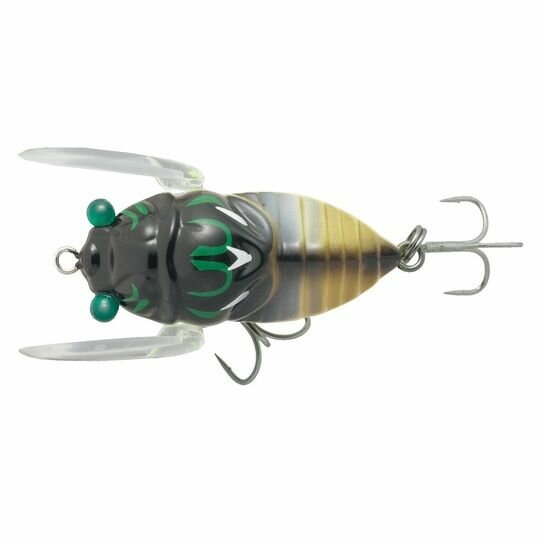 Воблер TIEMCO CICADA ORIGIN MAGNUM 45F 6g цвет 052