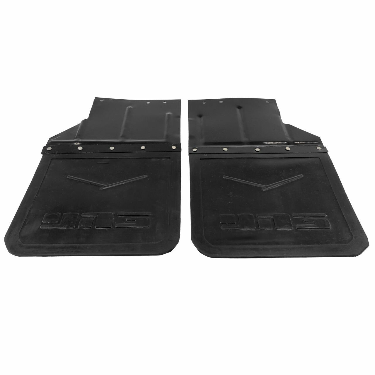 Брызговик задний для а/м УАЗ 452, в сборе с резиновым, комплект 2 шт