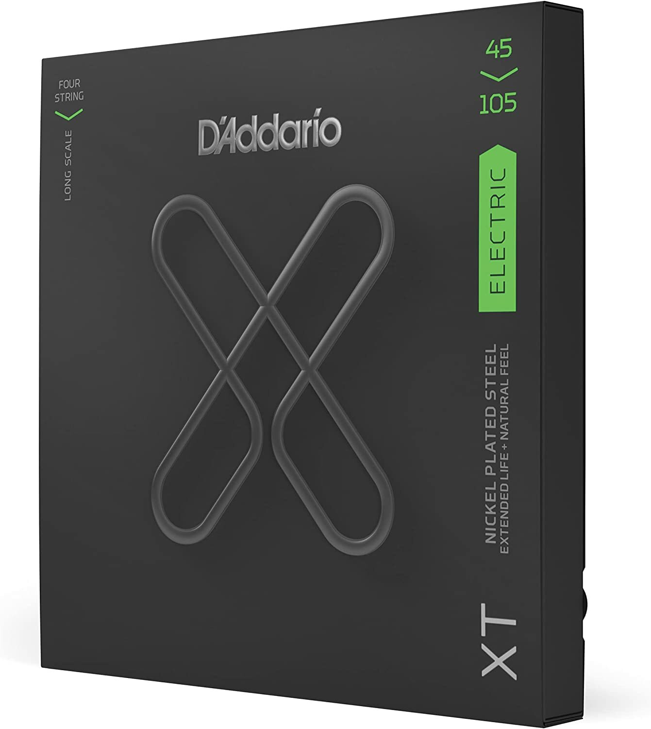 Струны D'Addario XTB45105 SET BASS XT NKL 45-105 LONG