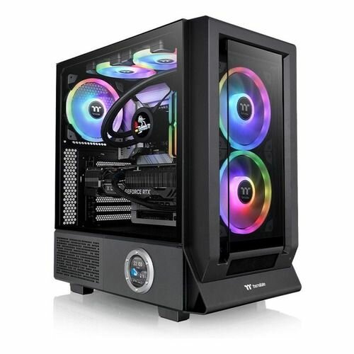 Корпус E-ATX Thermaltake Ceres 350 MX, Midi-Tower, без БП, черный [ca-1z3-00m1wn-00]