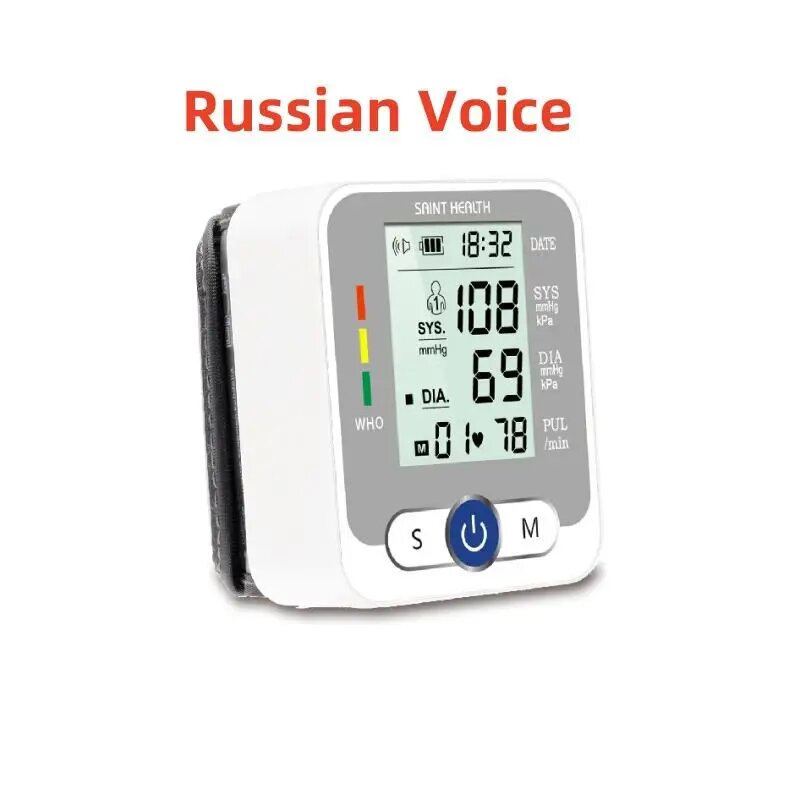 Медицинский тонометр Saint Health ZK-W863