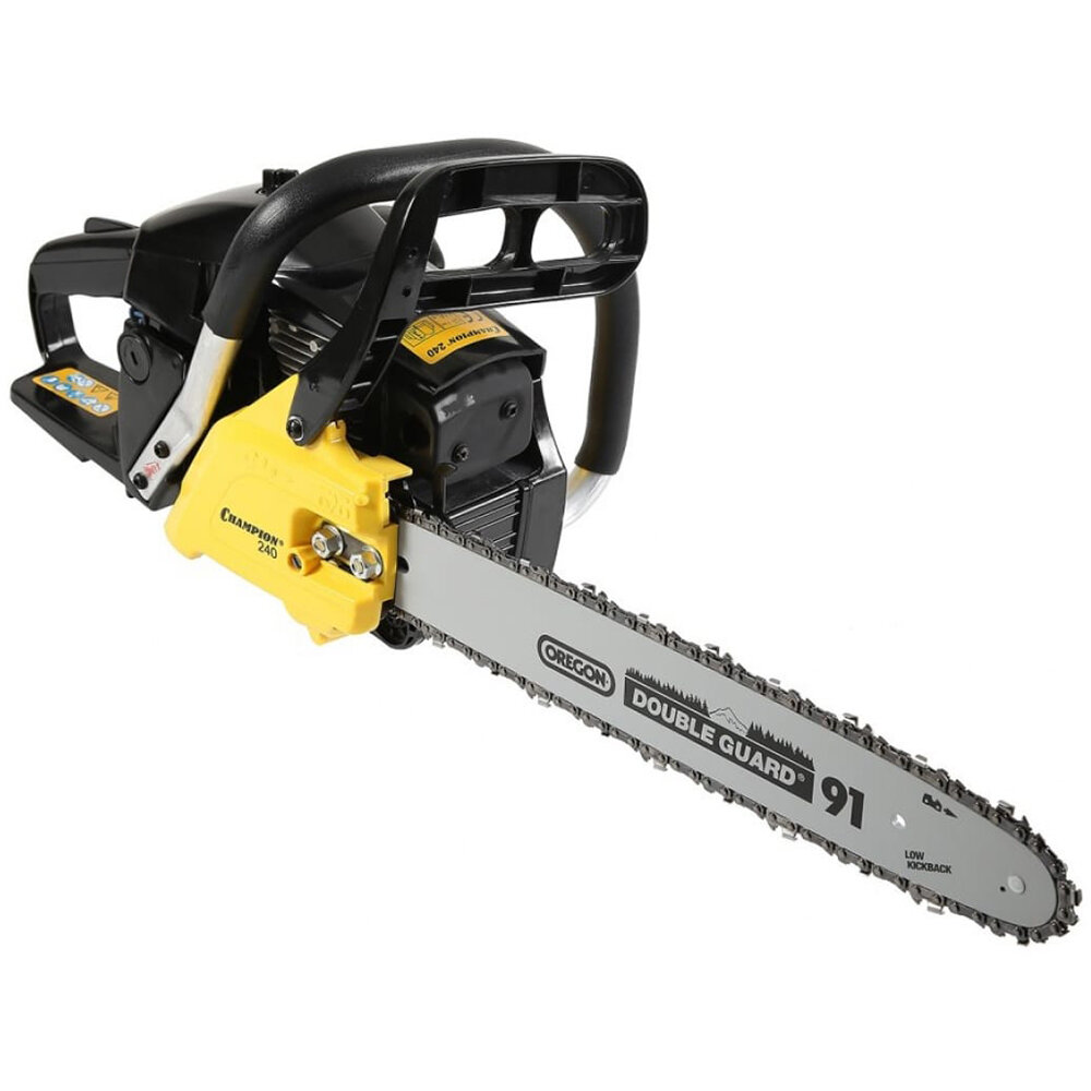 Пила цепная бензиновая Champion 240-16-3/8-1,3-56 1,7кВт A240-16
