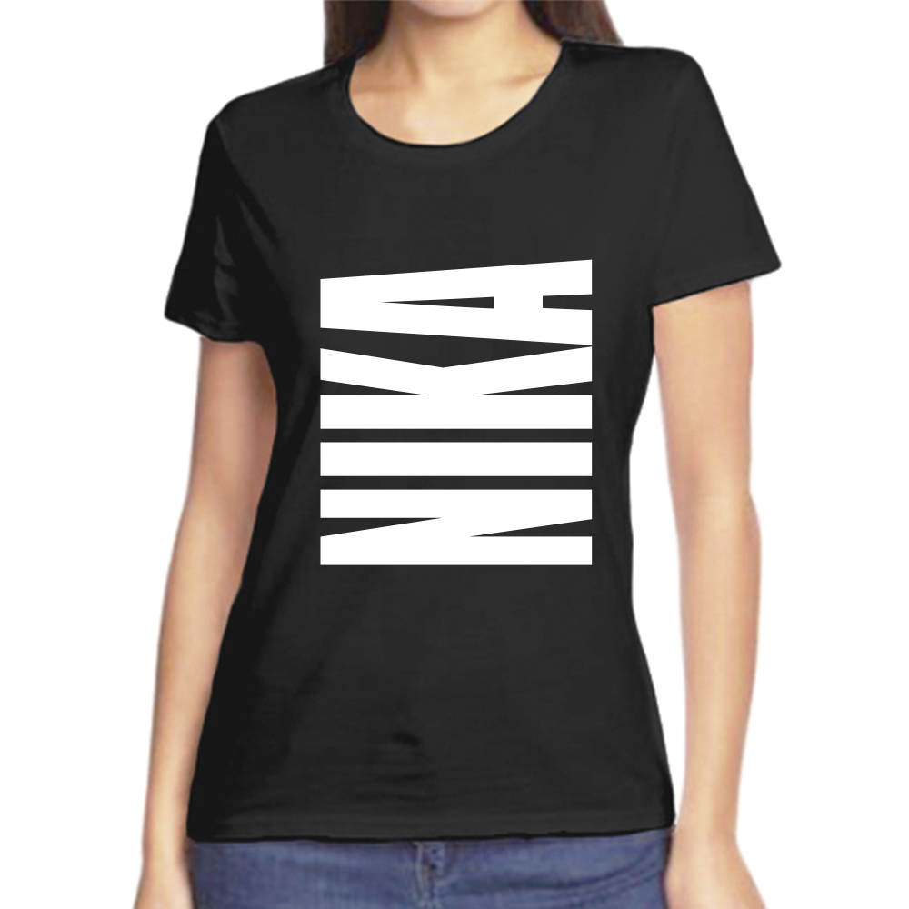 Футболка ника