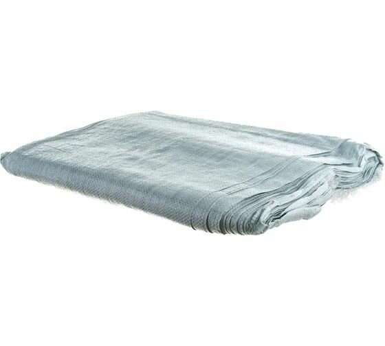 Мешки для строительного мусора 77 л, 55x105 см, 50 шт, прочные полипропиленовые Gigant 55-105-107