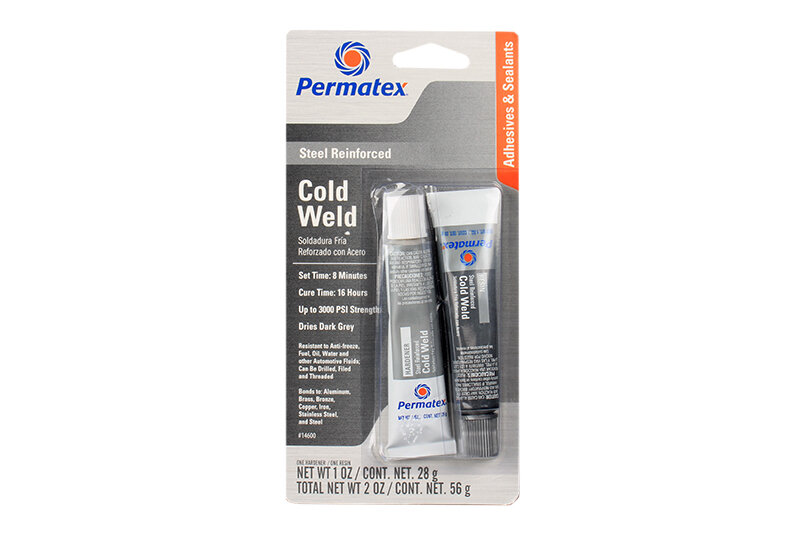Холодная сварка 8минут мульти-металл 2х29гр PERMATEX