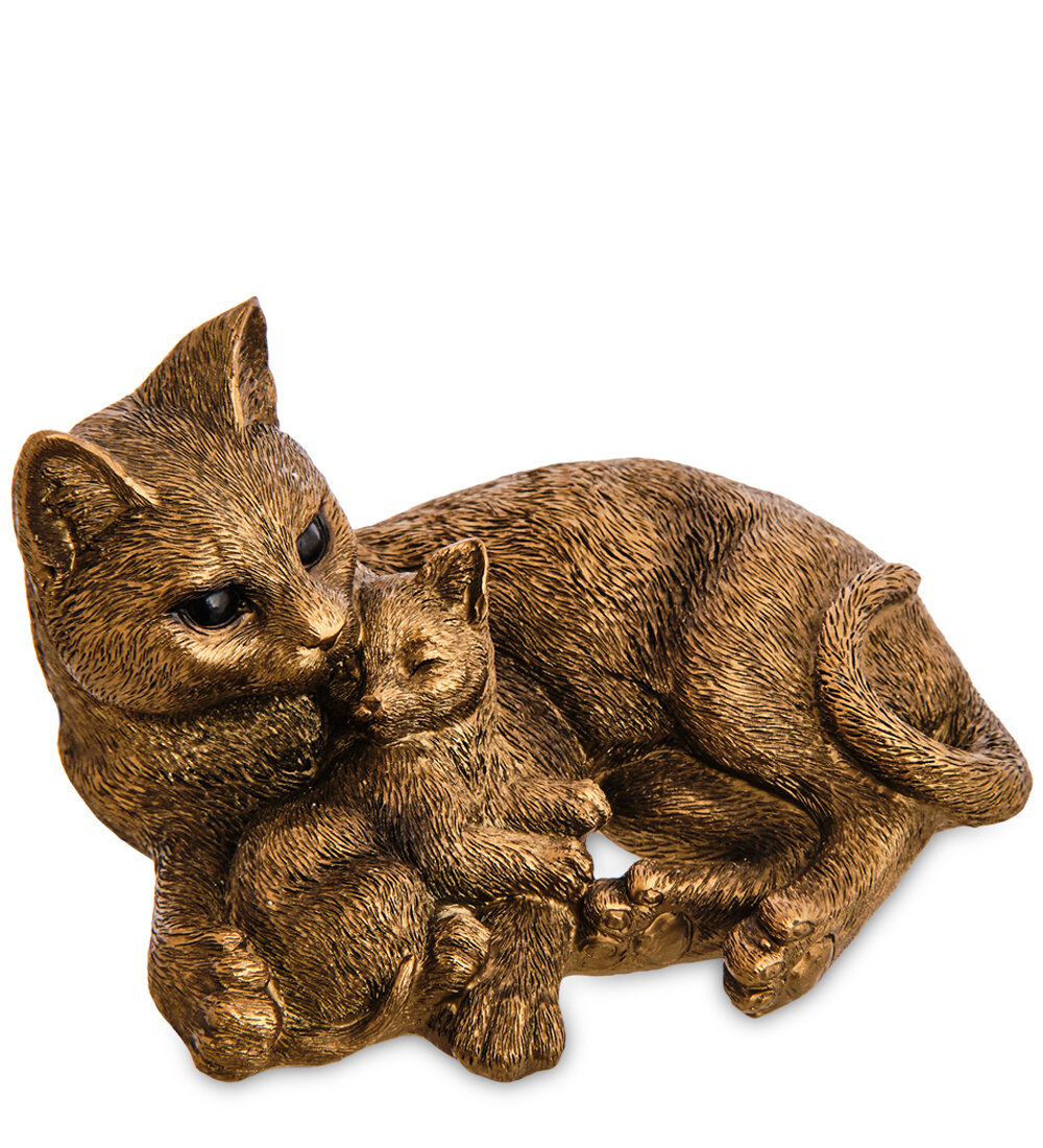 Фигура 'Кошка с котенком'