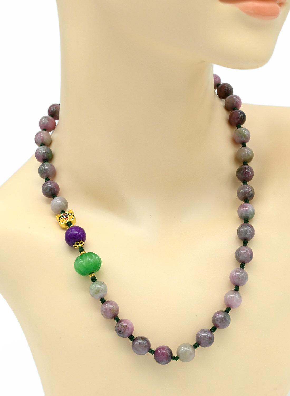 Бусы, кварц