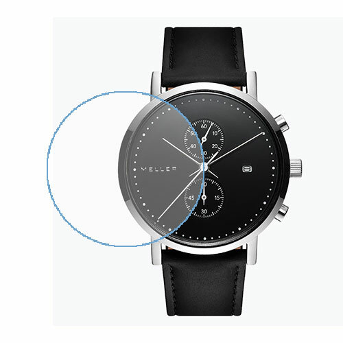Скрин Мобайл защитный экран для часов Meller Makonnen Black Night 40 MM из нано стекло 9H