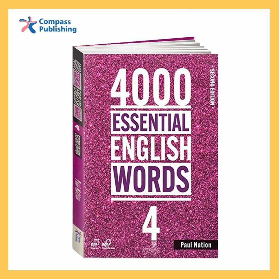 4000 Essential English Words 4 2nd edition (Учебник + CD/DVD )