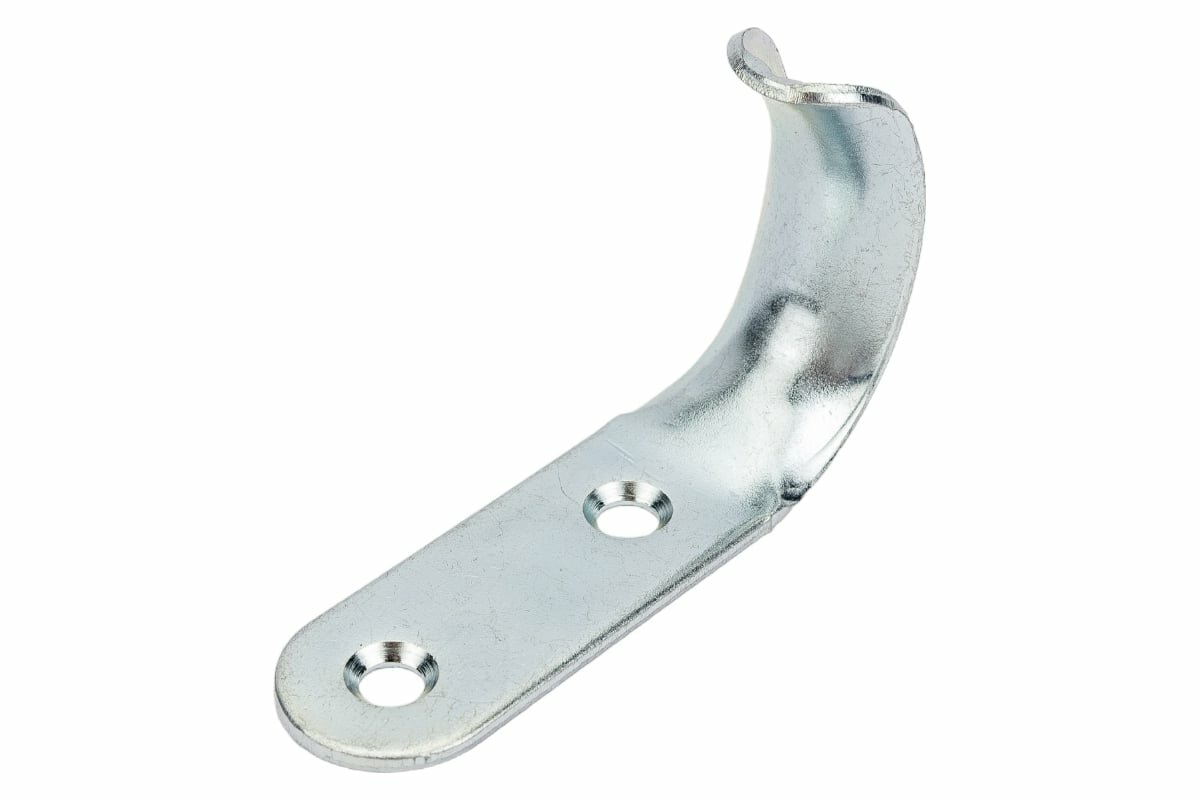 Крючок скобяной №7 цинк 007562 - прочный подвесной крепёж для фиксации предметов