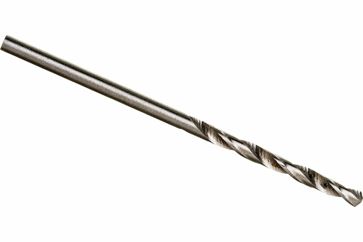 Gigant GT-0008 Сверло по металлу Ø2.5×30×57 мм Р6М5, 10 шт, для точного сверления стали