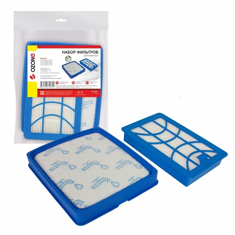 Фомплект фильтров для пылесоса PHILIPS POWER PRO EXPERT