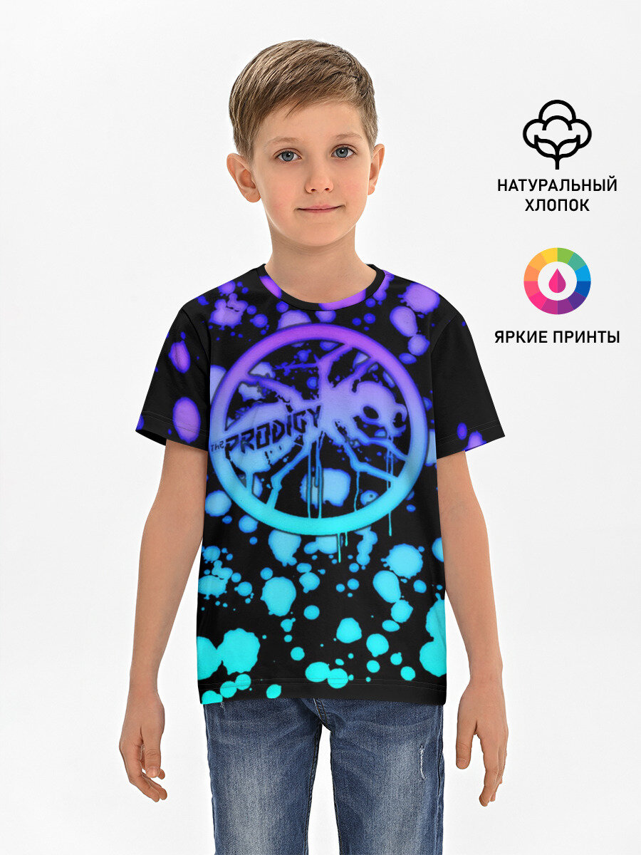 Футболка хлопковая детская The Prodigy
