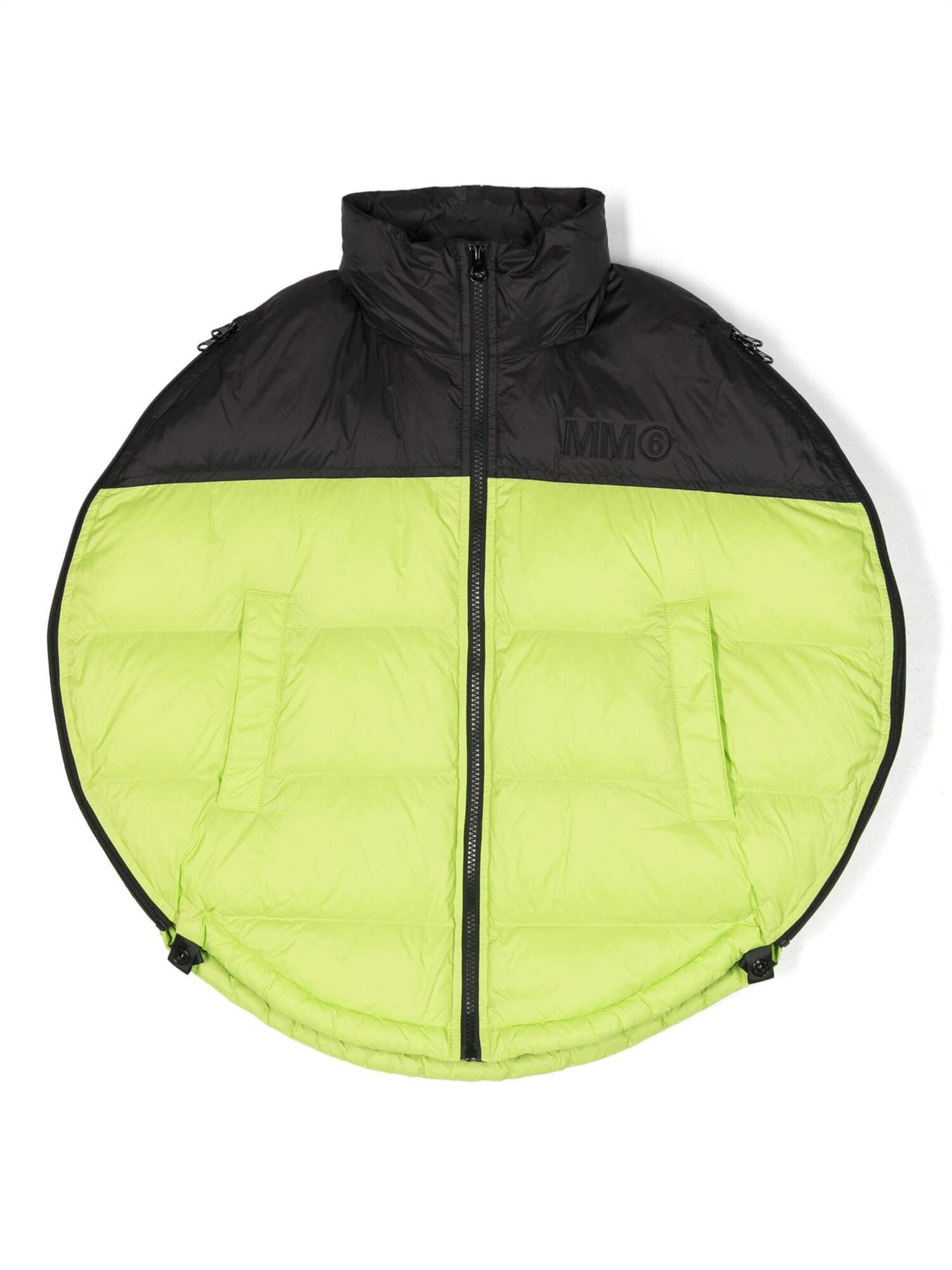 Жилет Дутый жилет с вышитым логотипом