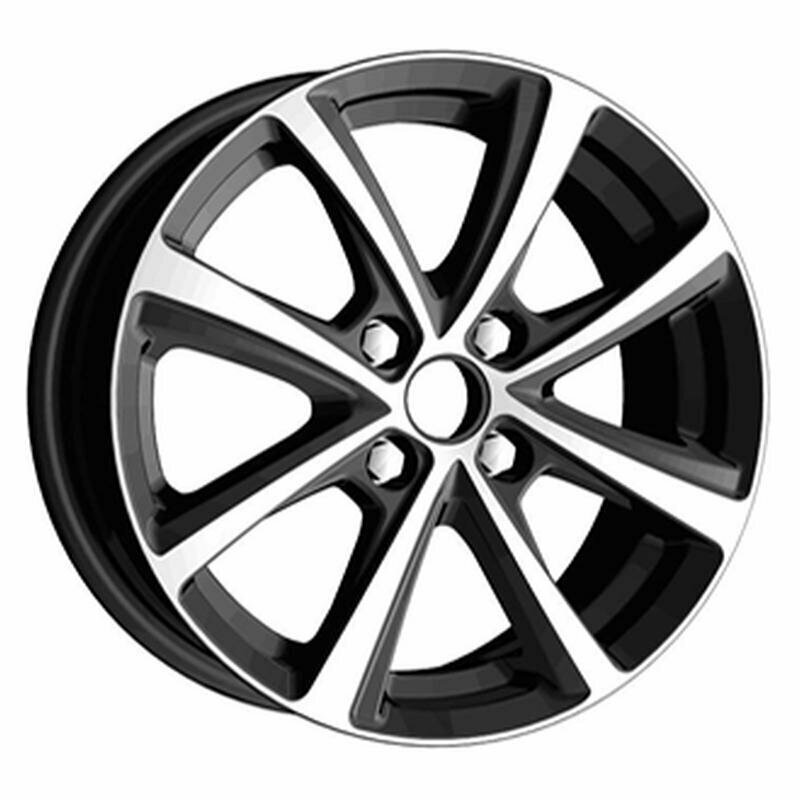 Диски легковые литые 6.0*15 4*100 et50 h60.1 Carwel Акуш AB(цвет)