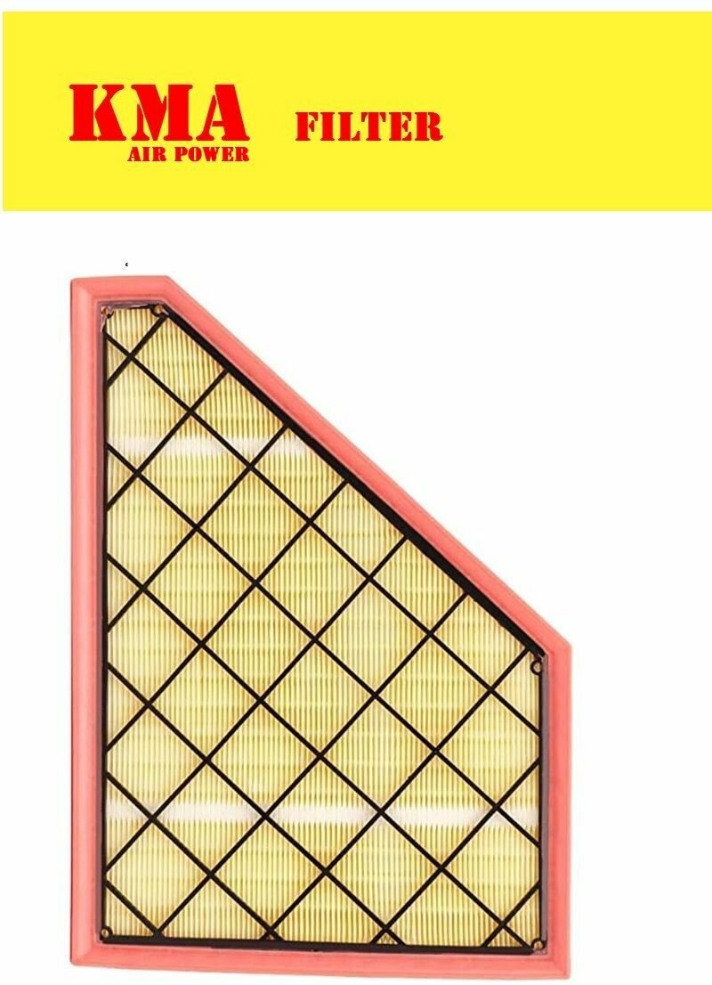 Воздушный фильтр KMA для Cadillac XT5, XT6 , Chevrolet Traverse, Blazer, Buick ENCLAVE A3212C,23321606
