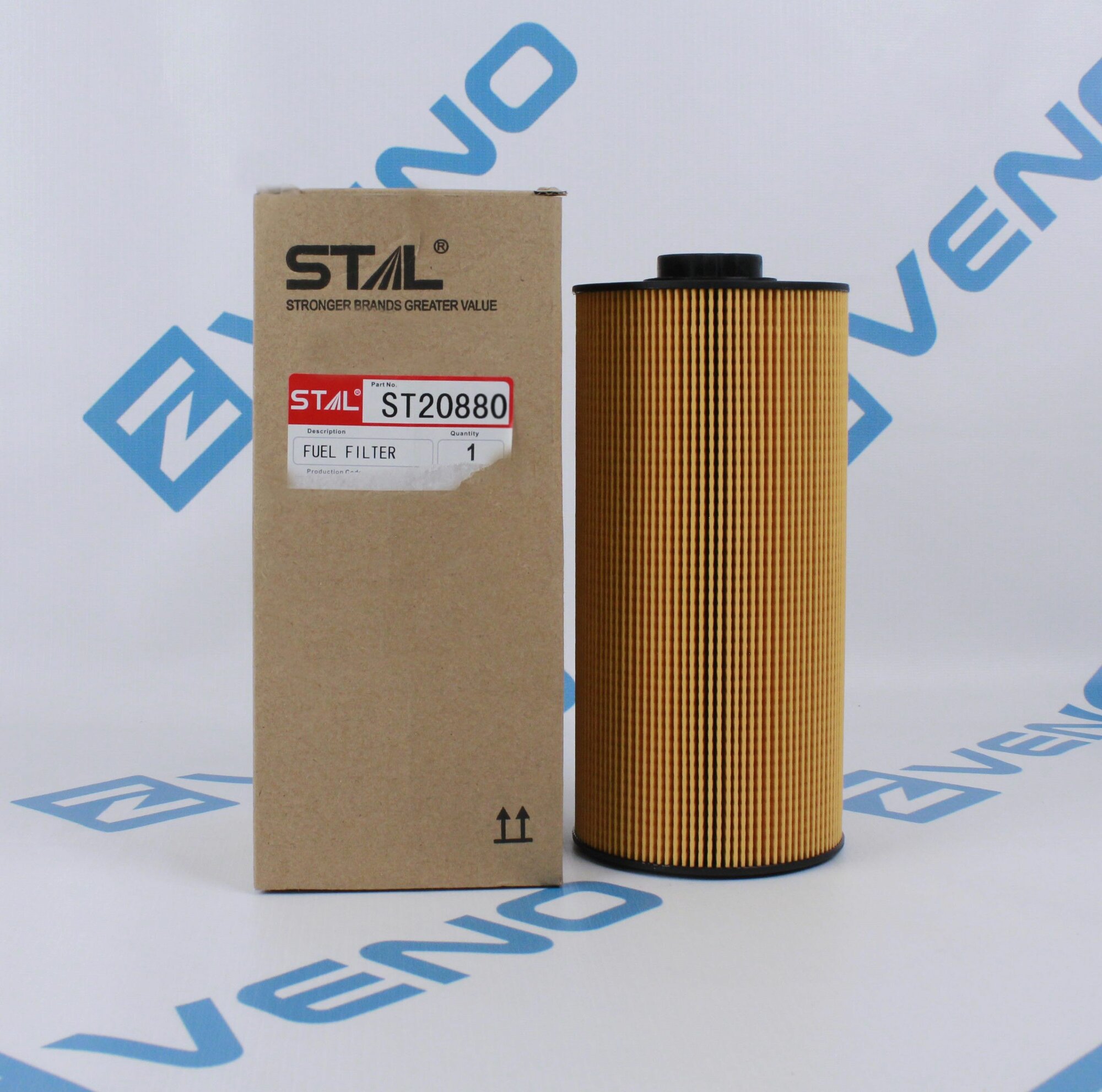 Фильтр топливный STAL ST20880 (FF269; P502424; 4679981; AS-3517; SN25052) Isuzu Hitachi JCB New Holland John Deere